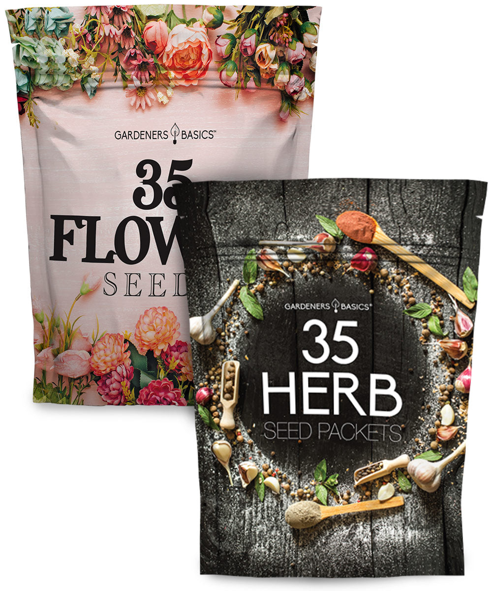 70 Herb and Flower Seed Variety Pack: The Perfect Gift for Gardeners ...