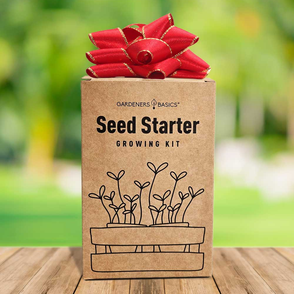 Seed Starter Kits with Heirloom Seeds | Complete Growing Kits for Easy ...