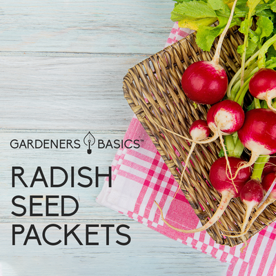 Heirloom Seeds & Survival Seed Vault Kits | Gardeners Basics