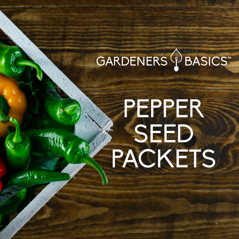 Pepper Seeds - A Flavorful and Spicy Collection for Every Gardener ...