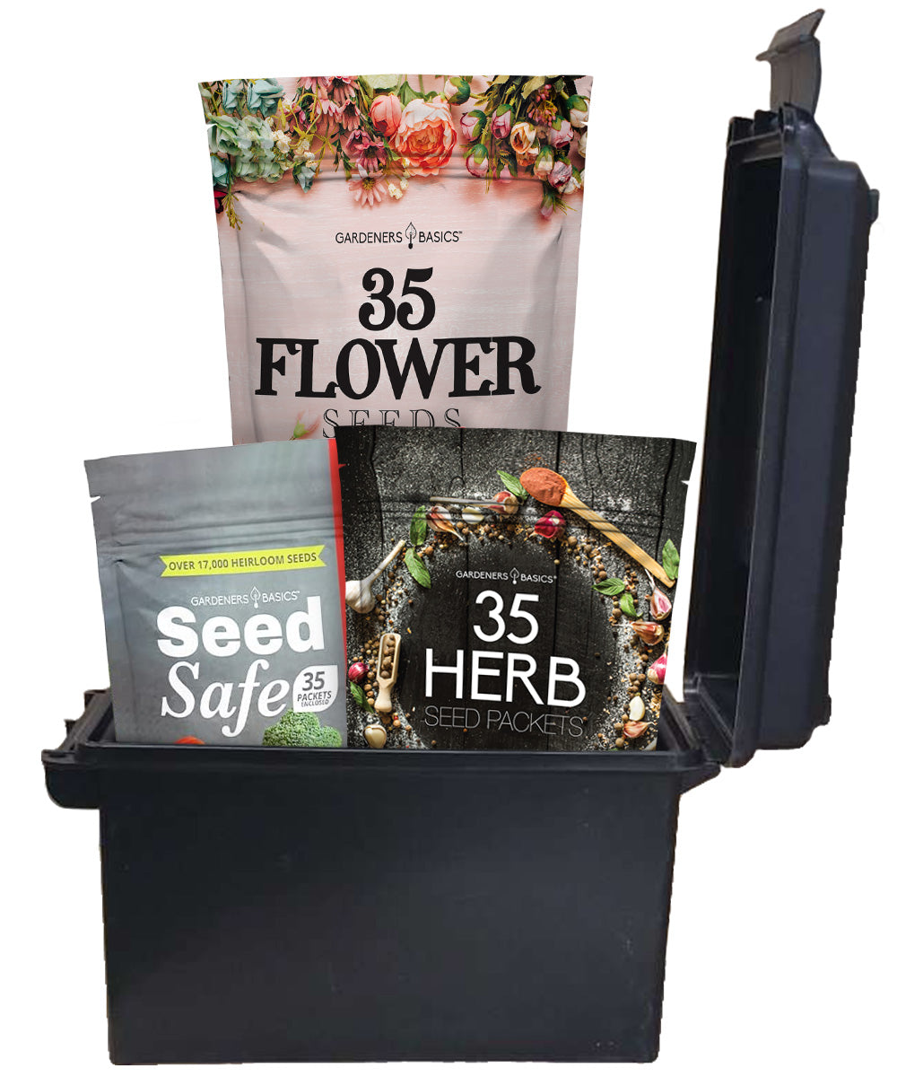 105 Seed Kit - Secure Your Food Supply with Our Prepper Seeds Pack ...