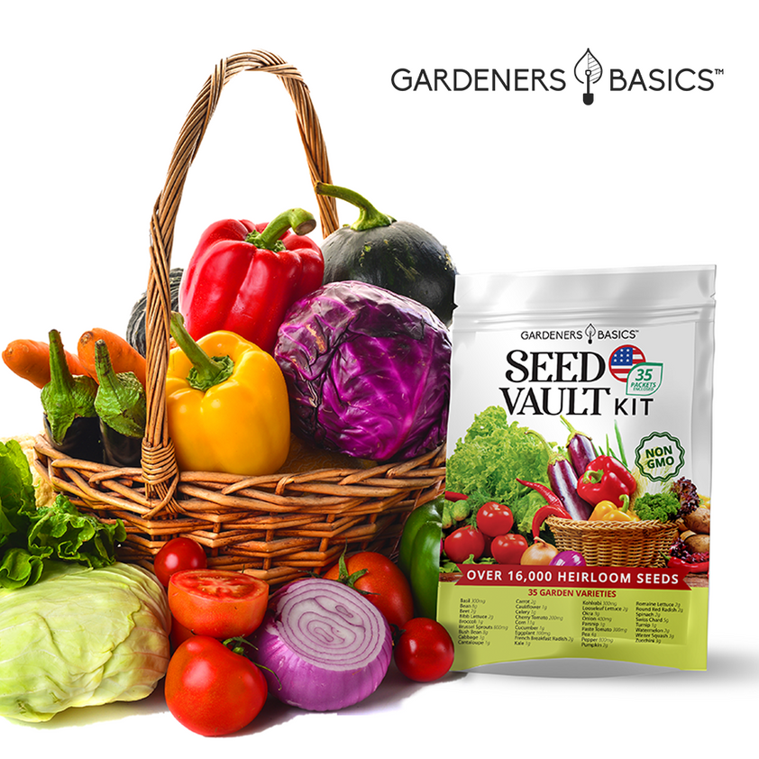 Survival Garden Seed Vault: 35 Best Heirloom Varieties for Your Garden ...